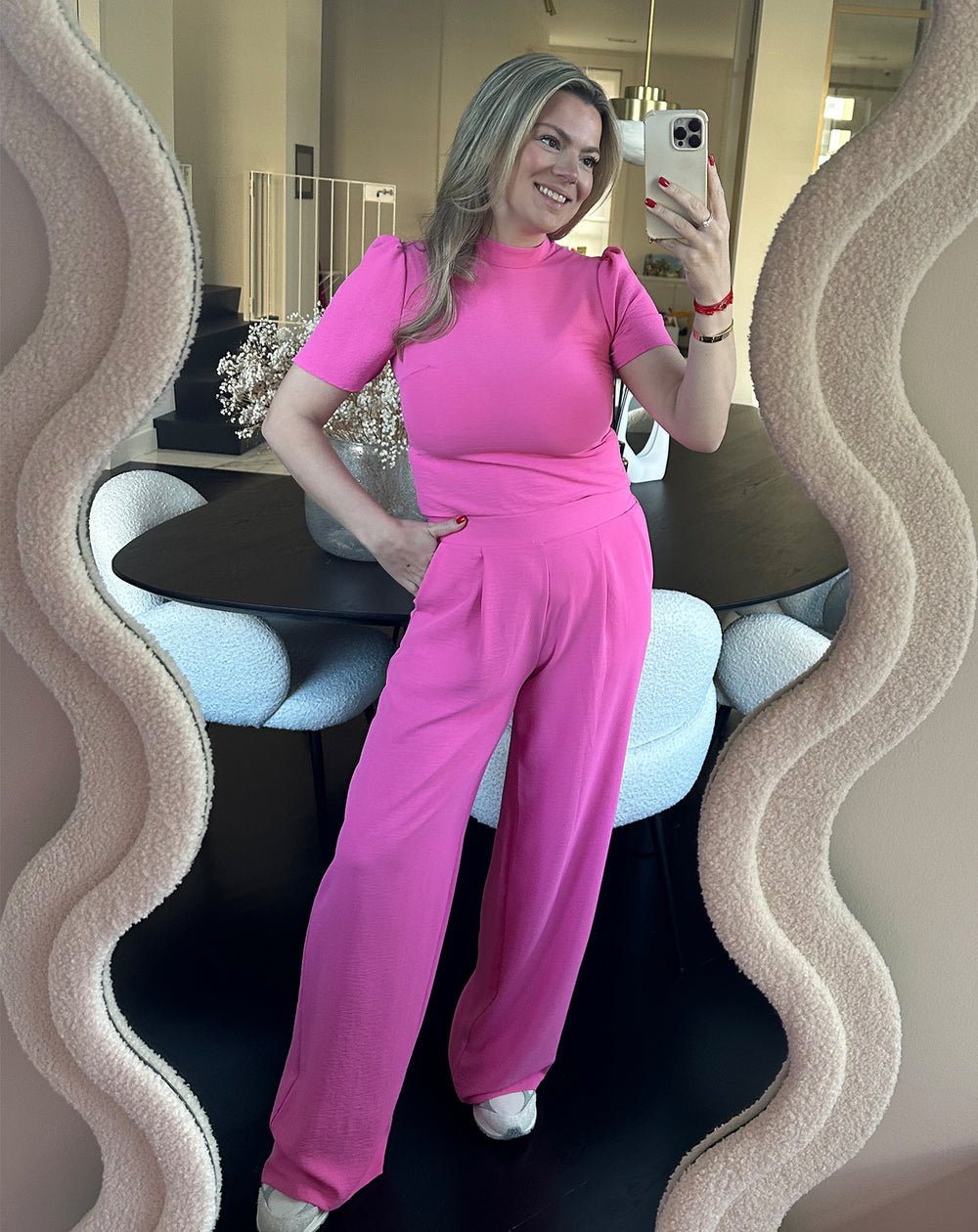JULIE PANTALON ROZE | Most Wanted