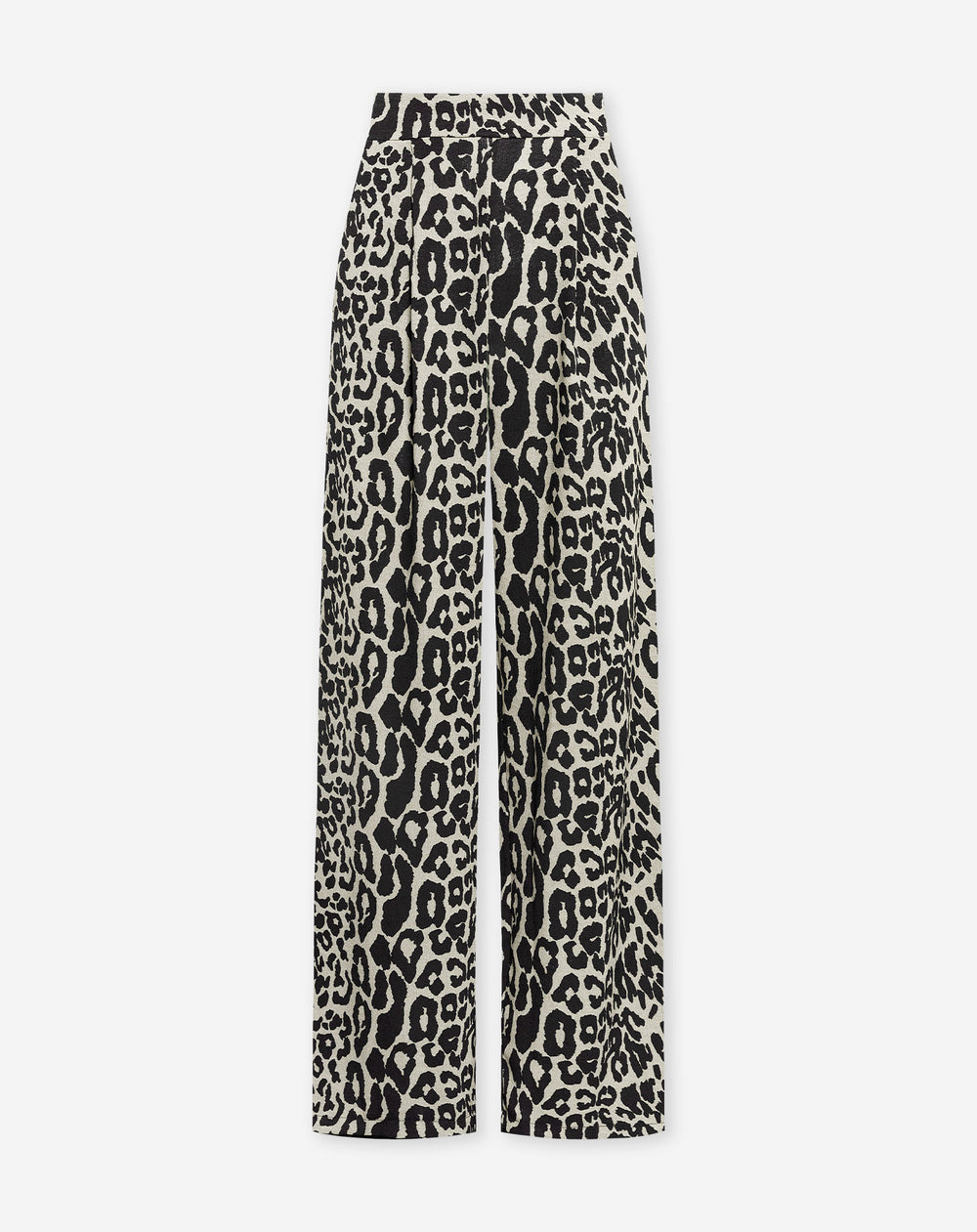 JULIE LEOPARD PANTALON BEIGE | Most Wanted