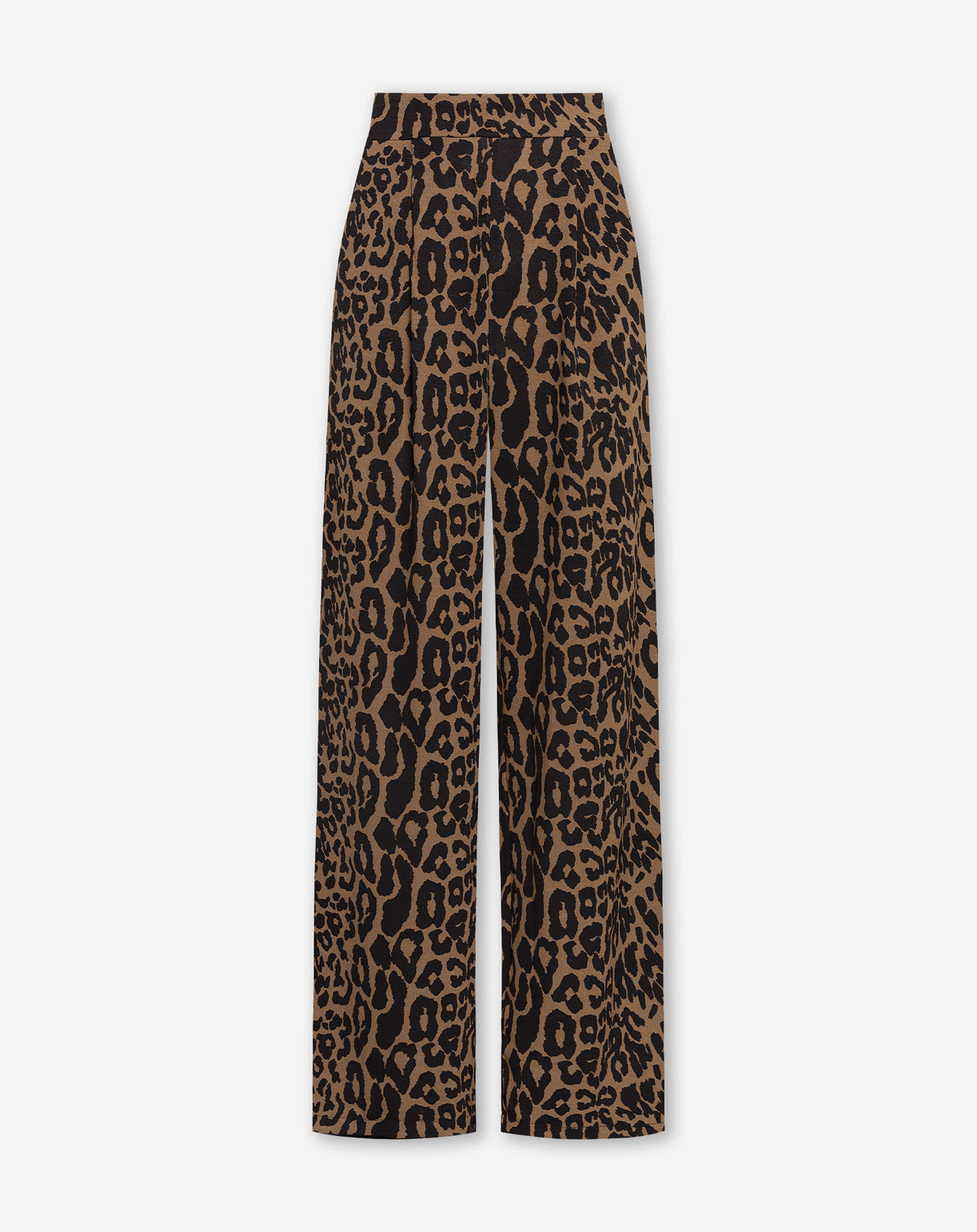 JULIE LEOPARD PANTALON TALL | Most Wanted