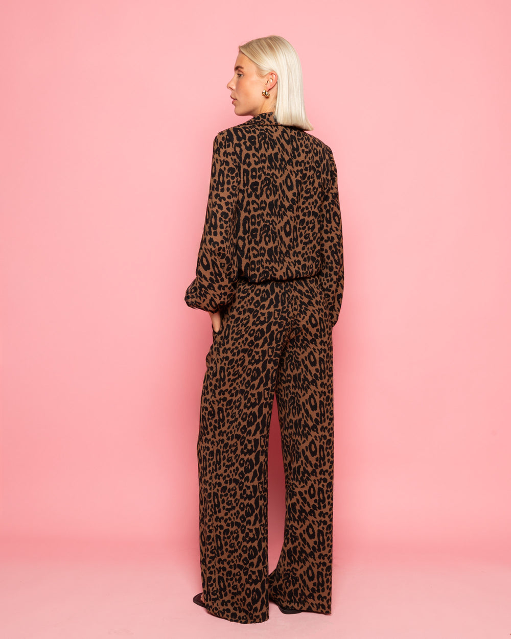 JULIE LEOPARD PANTALON TALL | Most Wanted