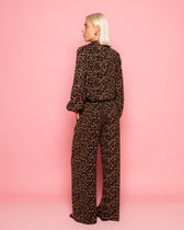 JULIE LEOPARD PANTALON TALL | Most Wanted