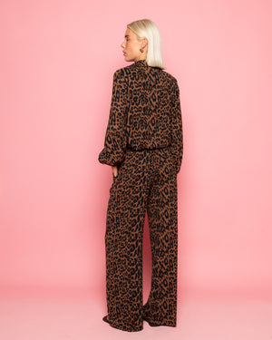 JULIE LEOPARD PANTALON TALL | Most Wanted