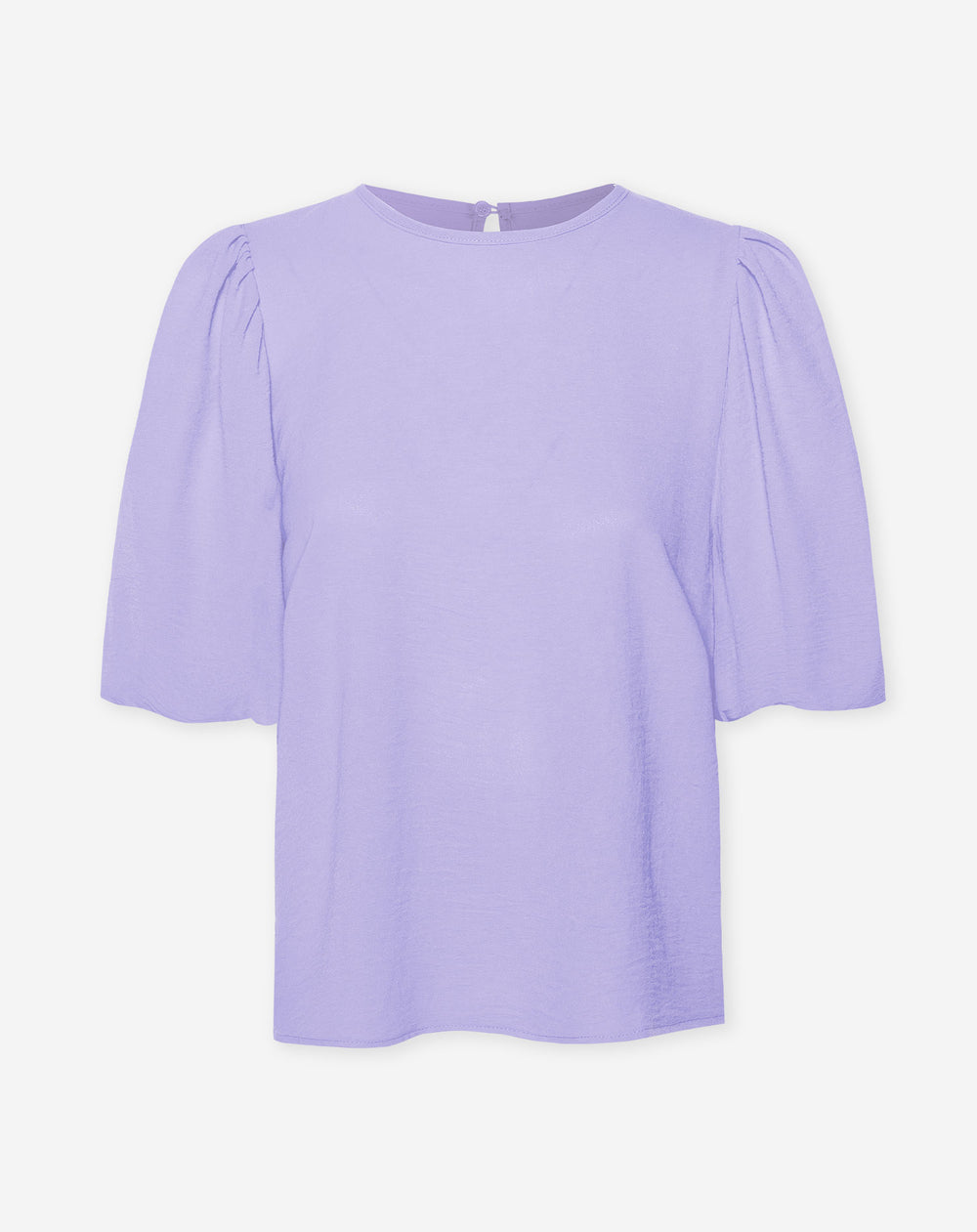 JULIE PUFF SLEEVE TOP LILA | Most Wanted