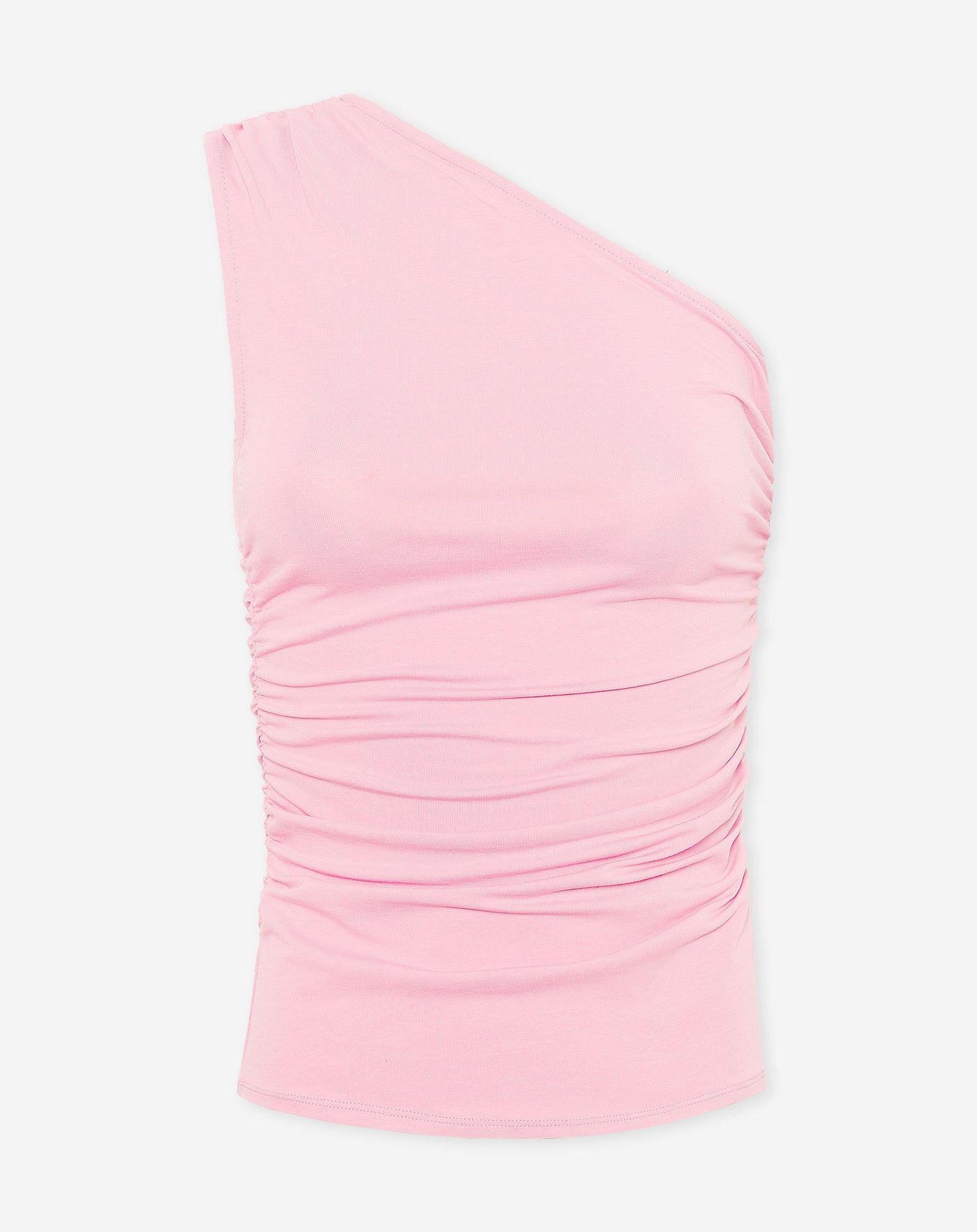 TAMAR ONE SHOULDER RUCHED TOP LICHTROZE | Most Wanted