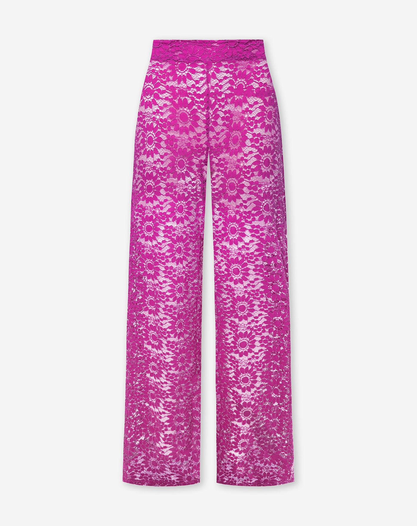 HOLLY LACE PANTS MAGENTA | Most Wanted
