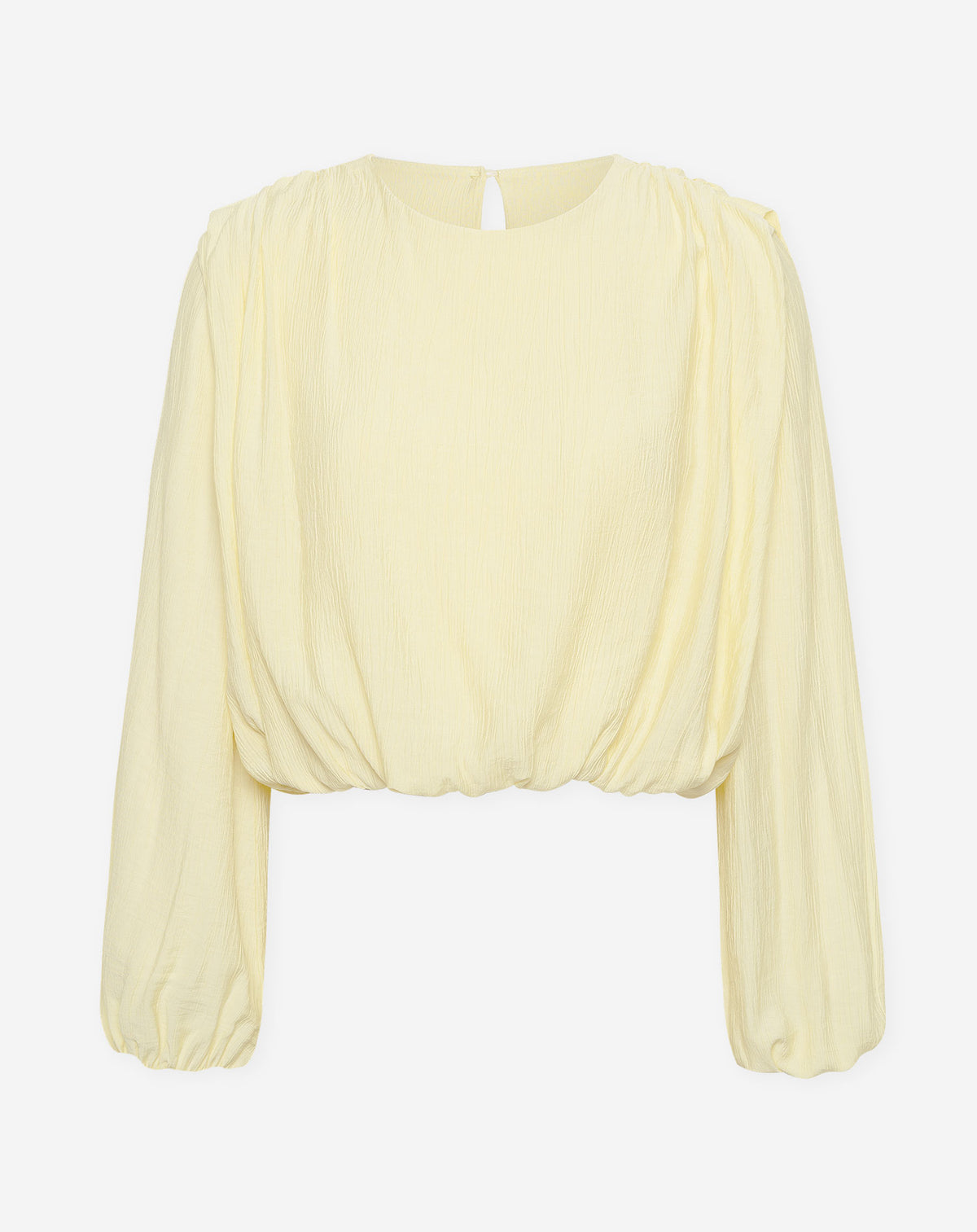 VIVI STRUCTURE LONG SLEEVE TOP BOTERGEEL | Most Wanted