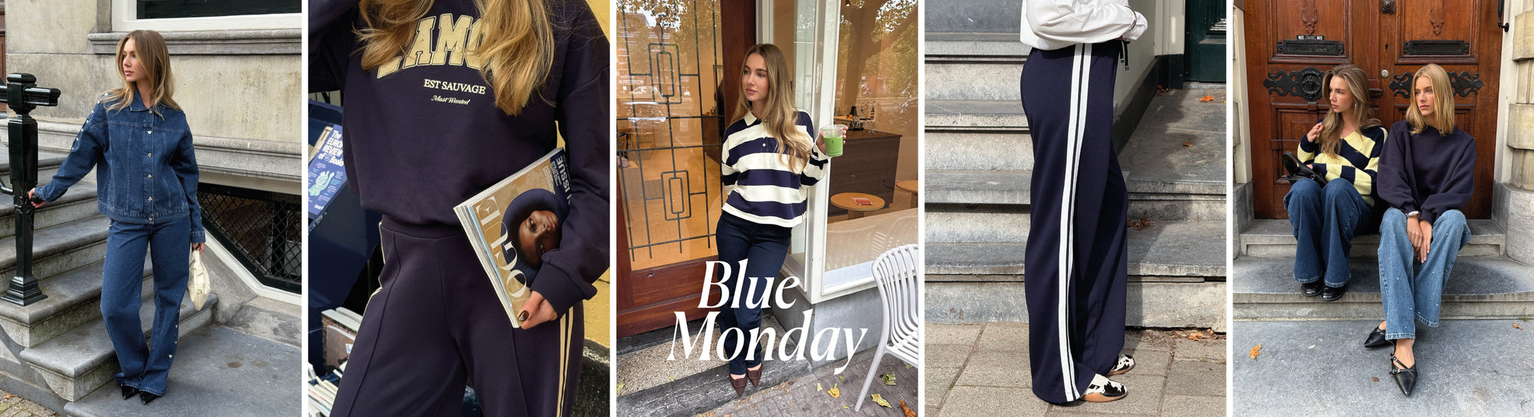 Blue Monday collection: Beat the blues with style | Most Wanted