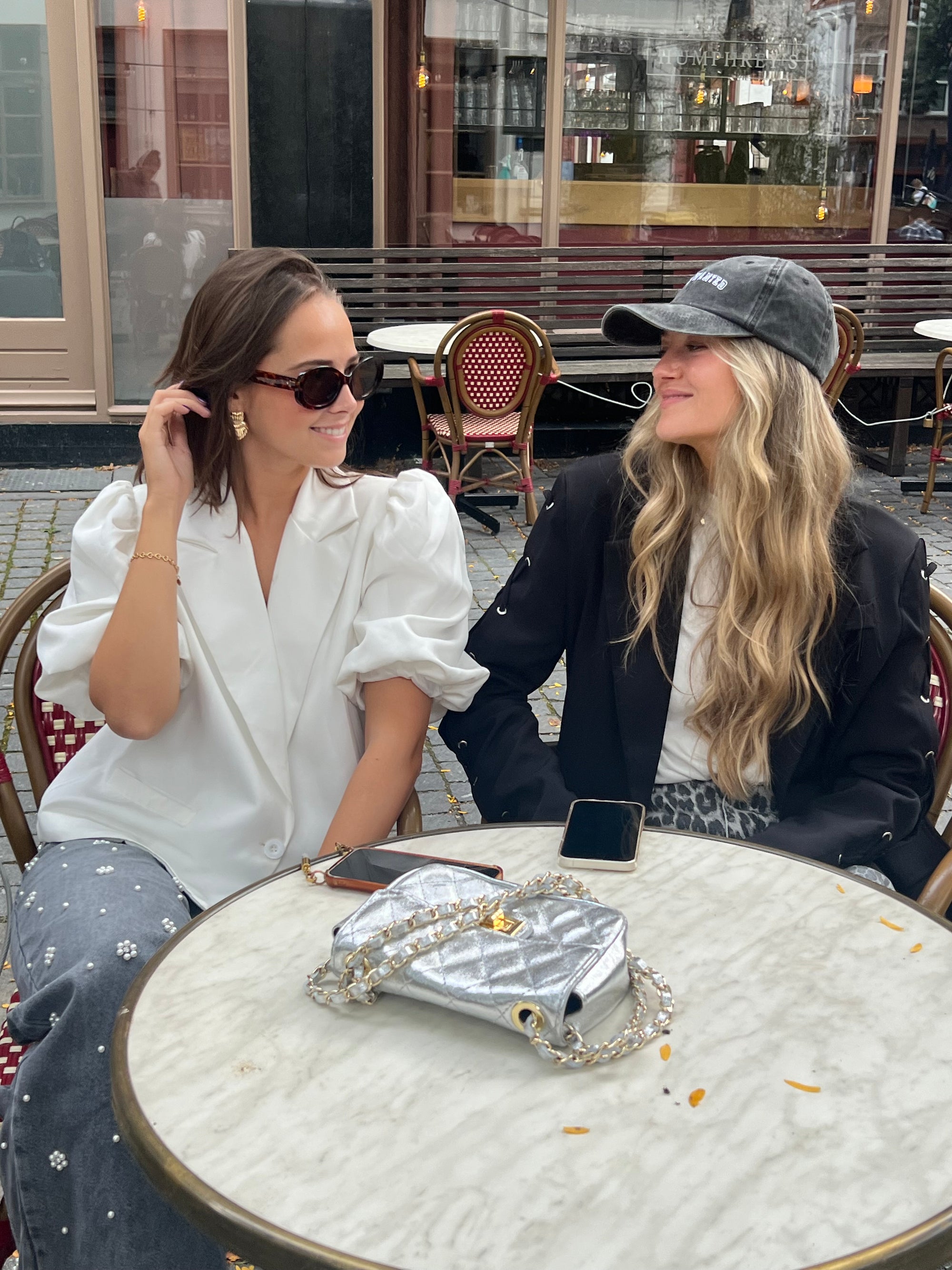 LIZZY PUFF SLEEVE BLAZER WIT | Most Wanted