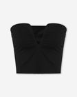 RUBY STRAPLESS TOP ZWART | Most Wanted