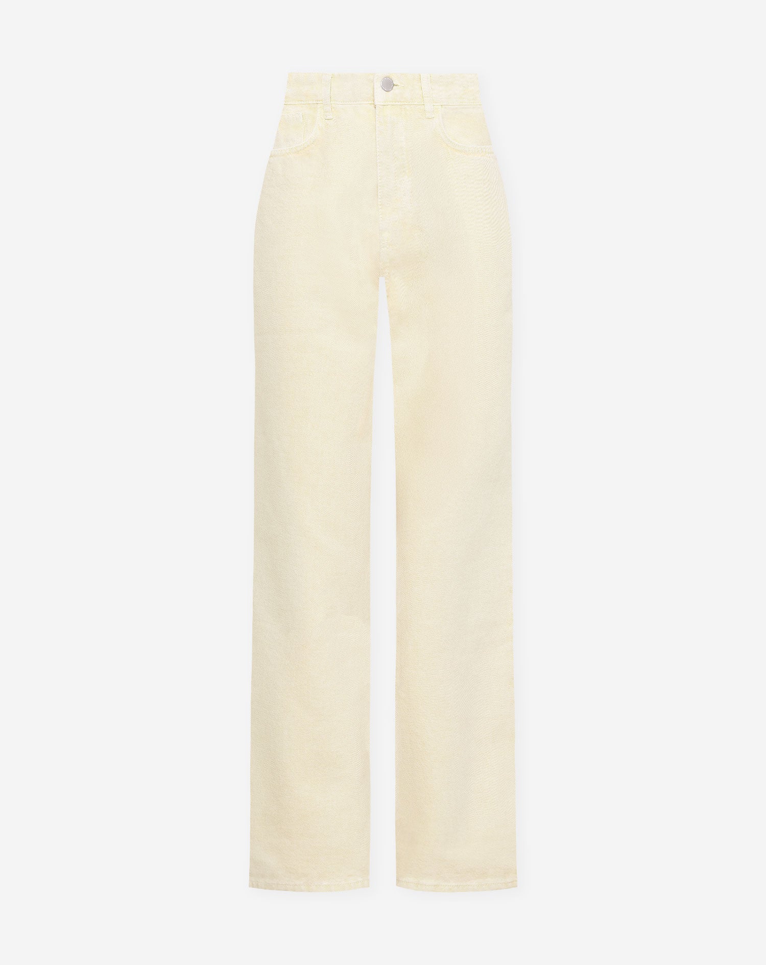 BOOTCUT JEANS BOTERGEEL | Most Wanted