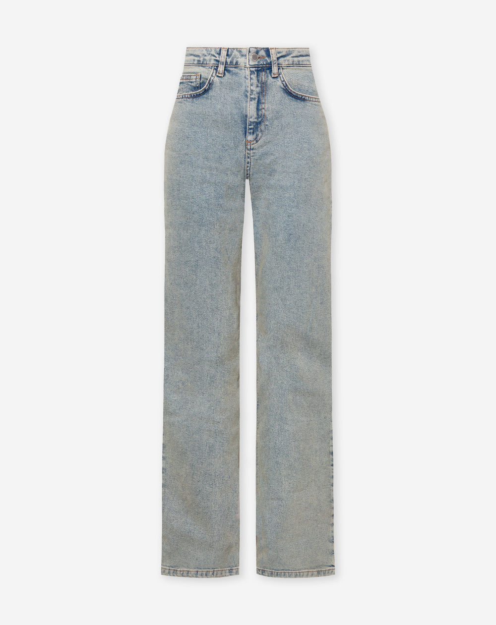 BOOTCUT JEANS VINTAGE BLAUW | Most Wanted