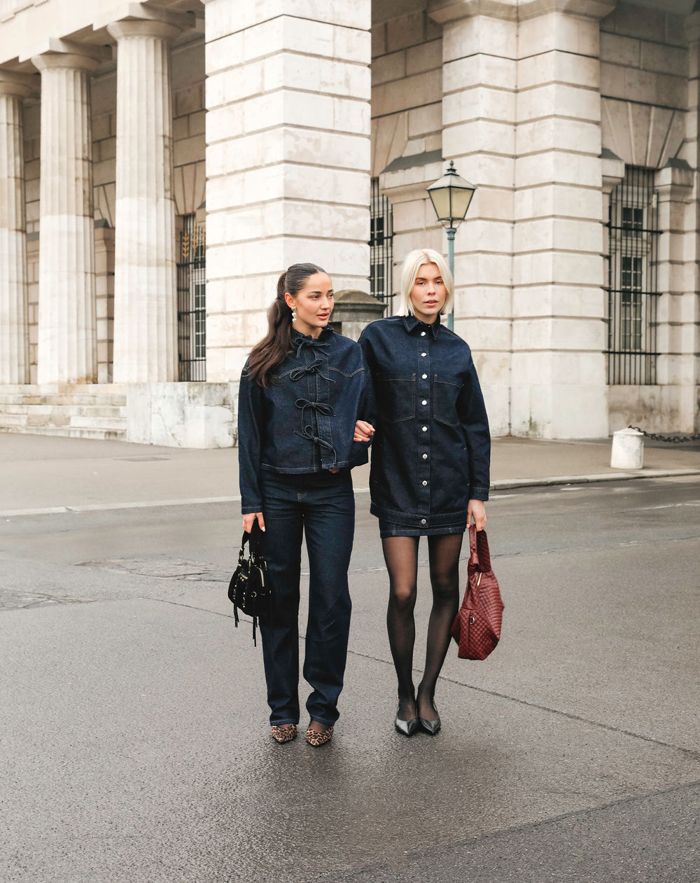 LONG DENIM SHACKET DONKERBLAUW | Most Wanted