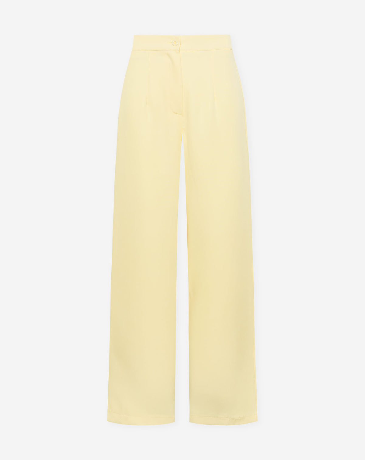 LIZZY STRAIGHT LEG PANTALON PETITE BUTTER YELLOW | Most Wanted