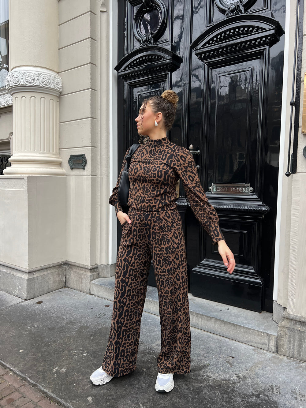 JULIE LEOPARD PANTALON TALL | Most Wanted